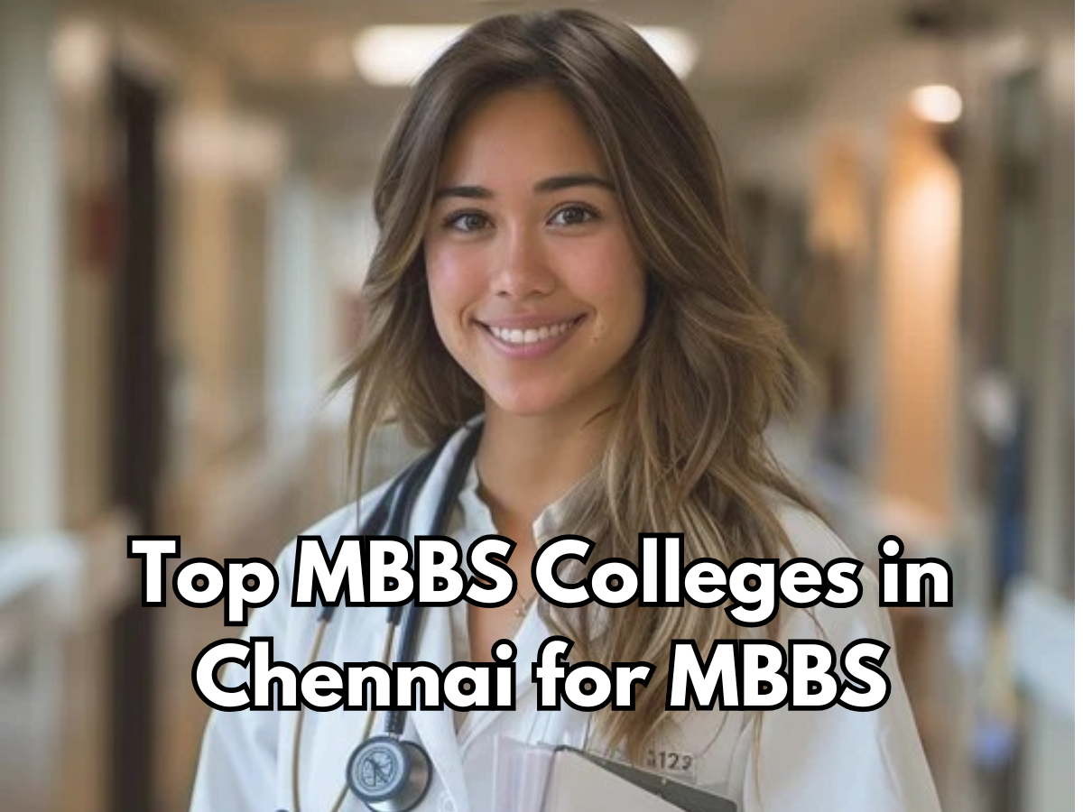 MBBS College In Chennai 2025